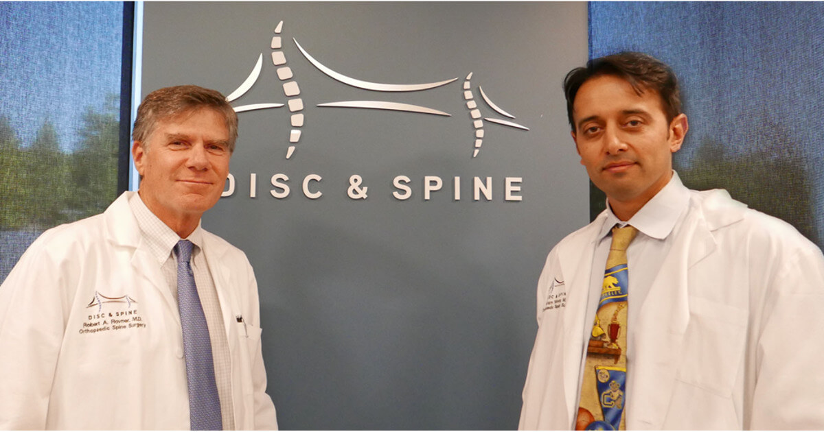 Dr. Robert Rovner - Disc and Spine - Dr. Robert Rovner